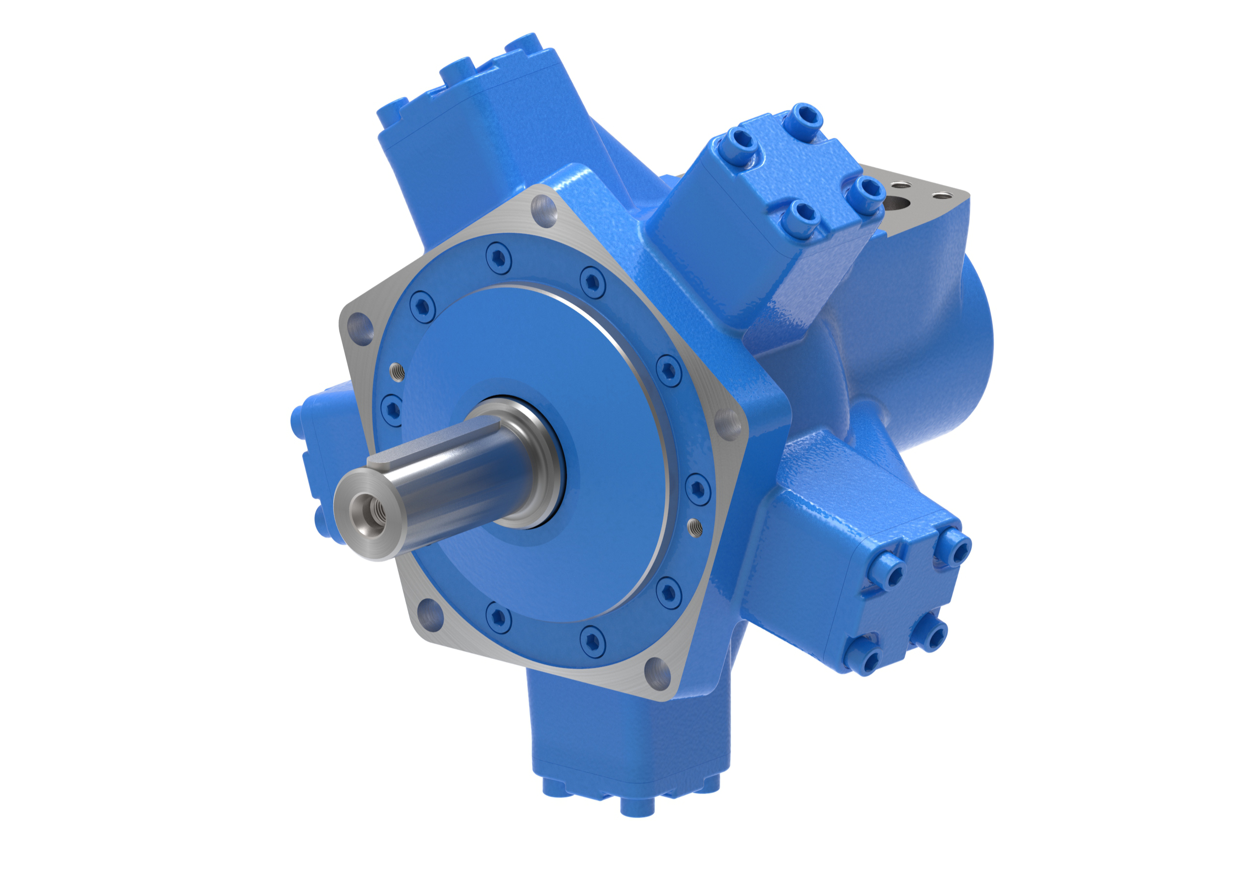 RMX Series Radial Piston Motors - Düsterloh